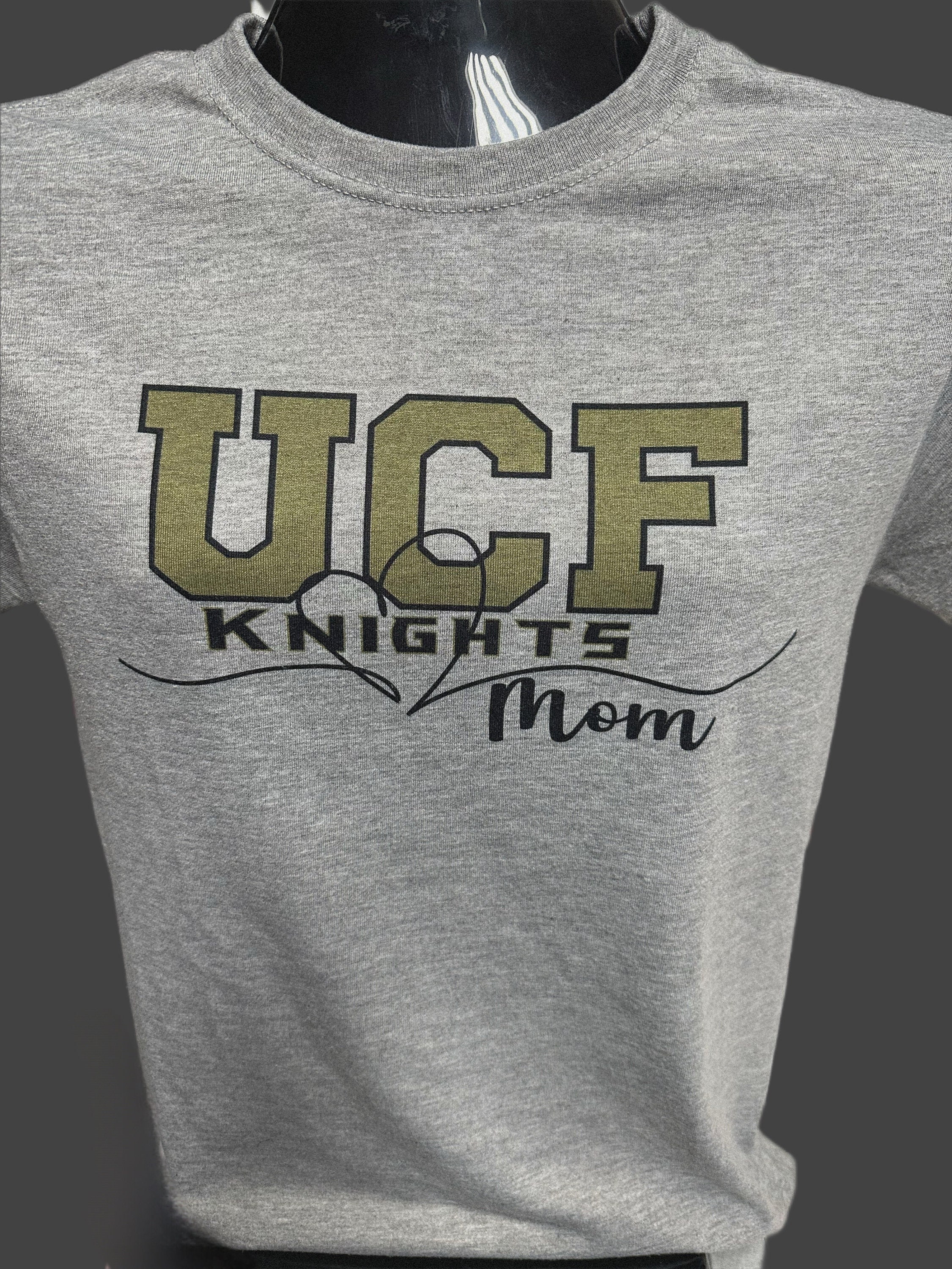 UCF Mom With Love T-shirt Custom Personalization Available - Etsy