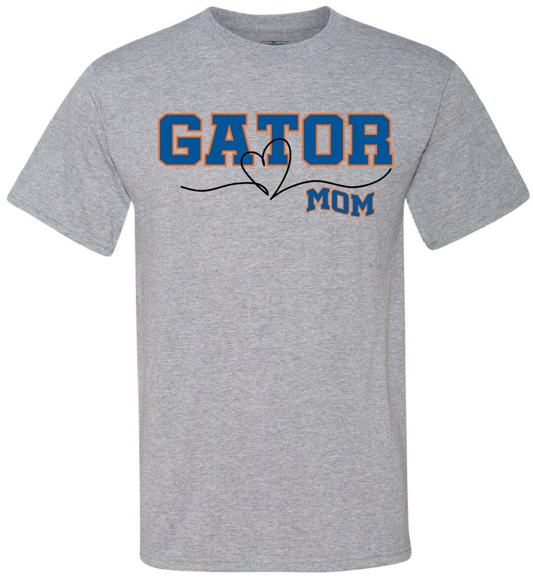 Gator Mom With Love T-shirt Custom Personalization Available - Etsy