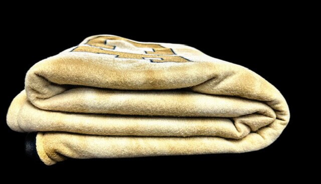 Custom Made UCF Reversible Tie Dye Blanket - Etsy