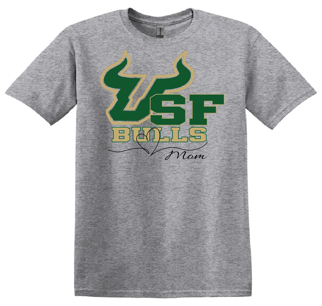 USF Bulls T-shirt Custom Personalization Available - Etsy