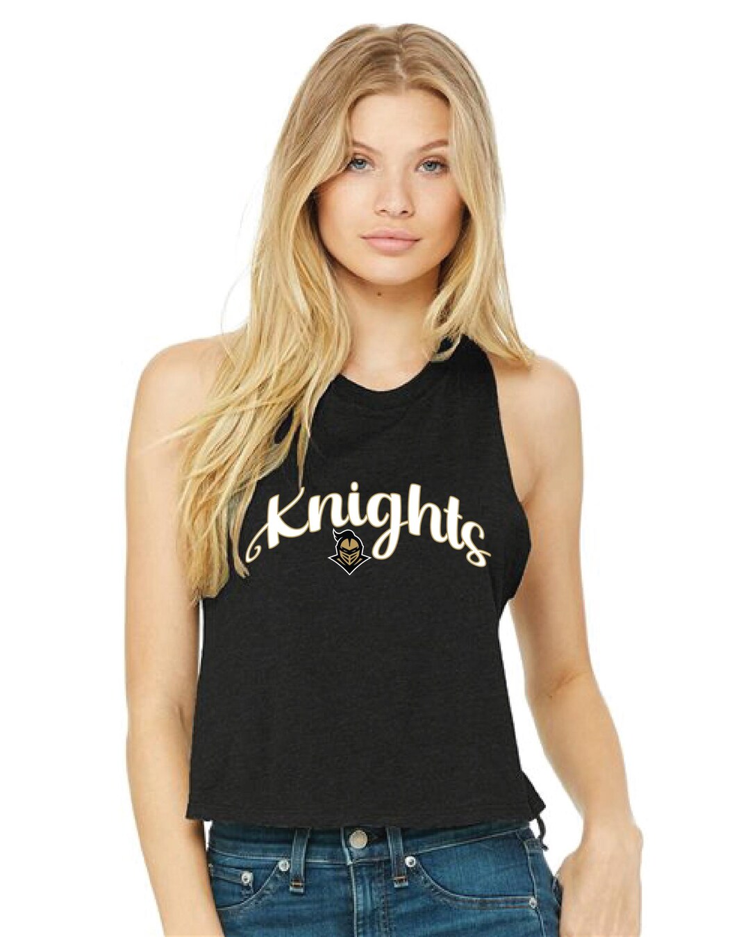 UCF Design Crop Tee or Tank Top - Etsy