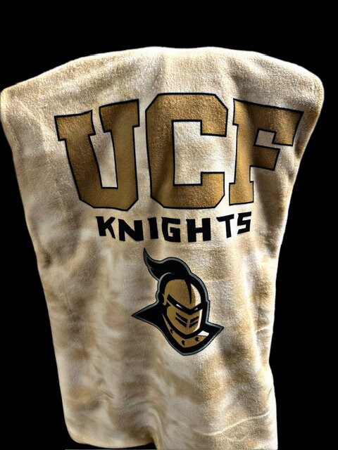 Custom Made UCF Reversible Tie Dye Blanket - Etsy