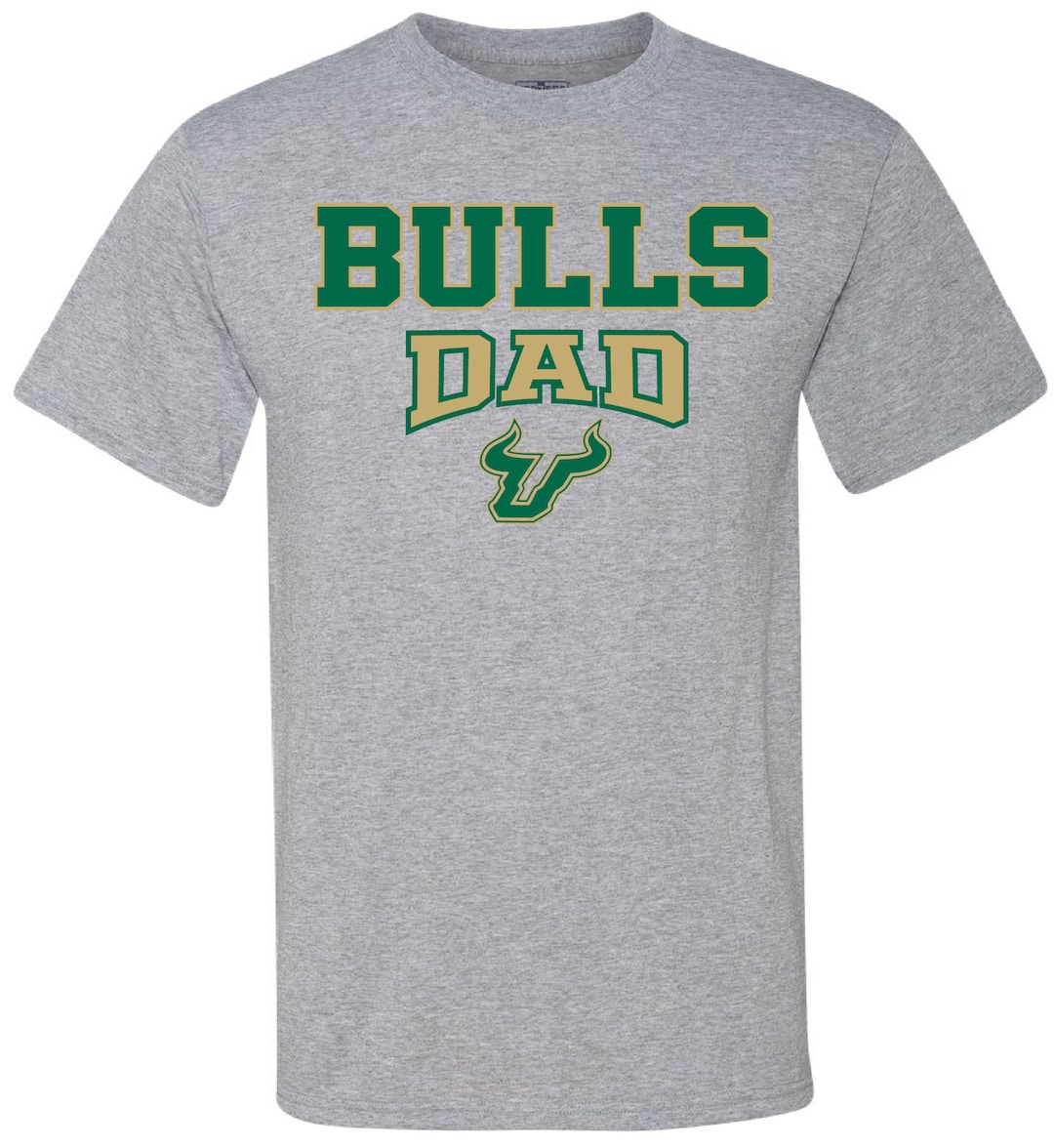 Bulls Dad or Mom T-shirt - Etsy
