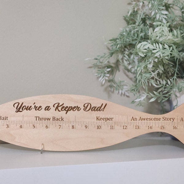 Fish Ruler Svg - Etsy