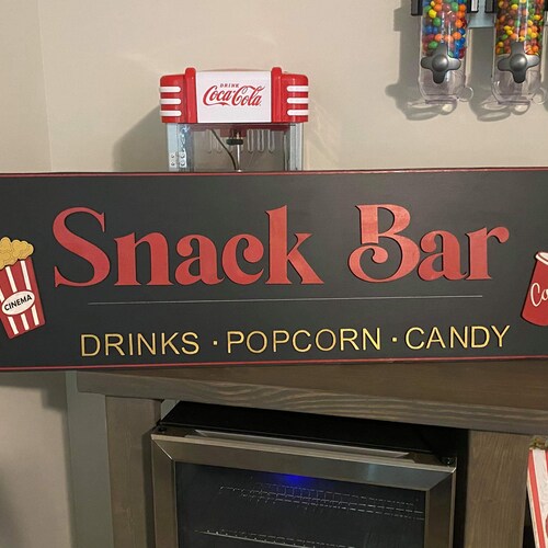 Movie Genre Signs Movie Display for Film Collection or Movie | Etsy