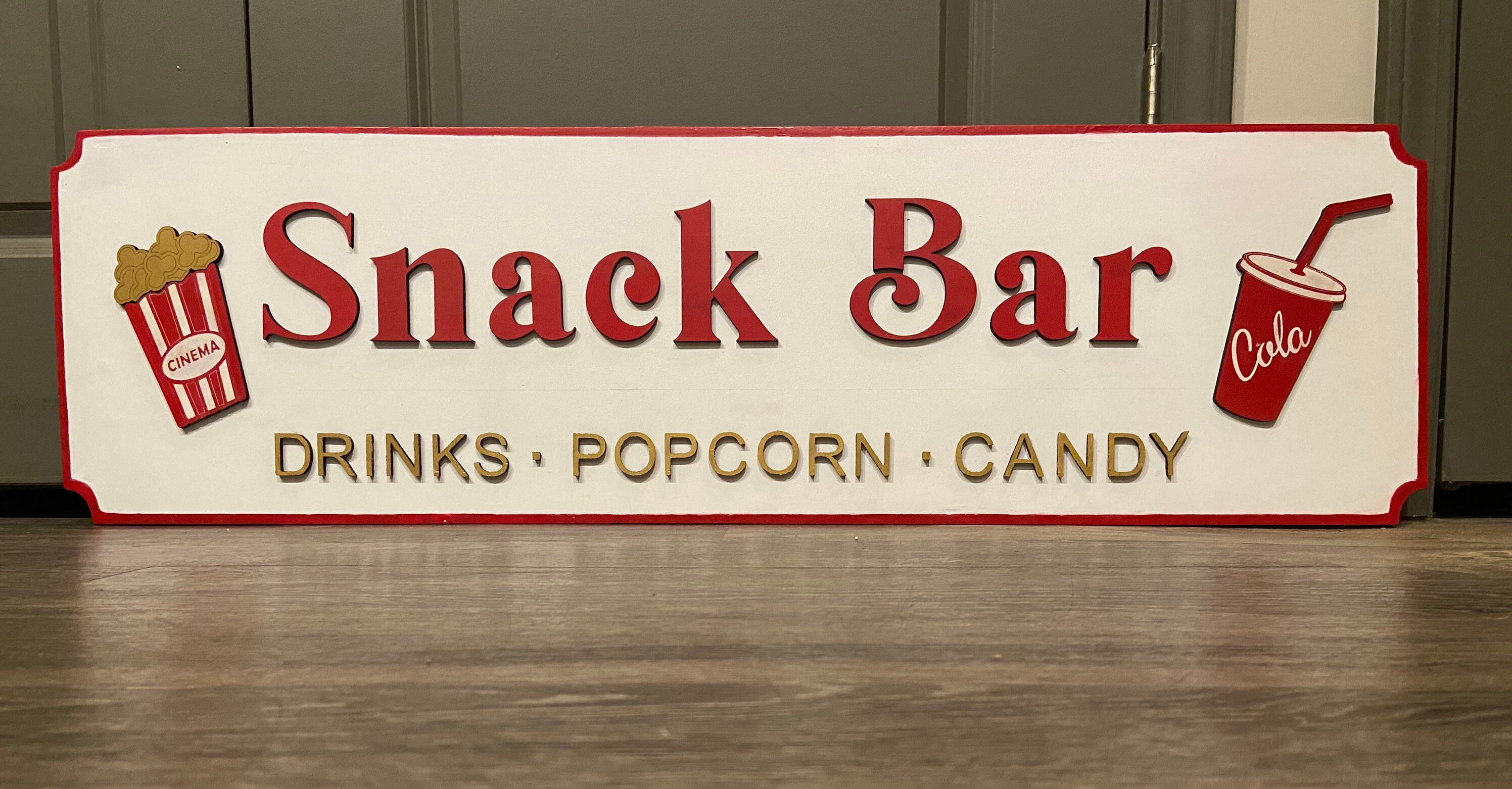Snack Bar Banner