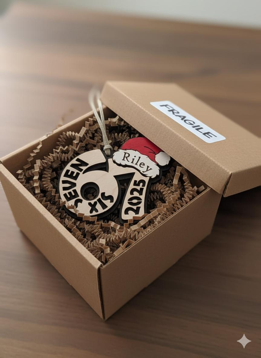 67 Six Seven 6-7! Custom Name Ornament - Etsy