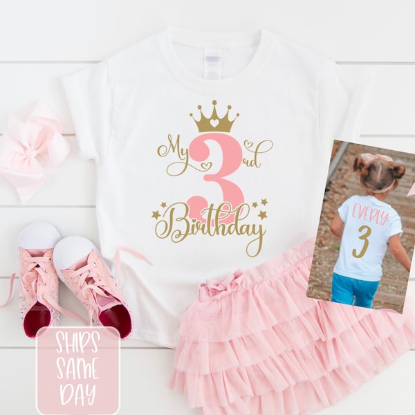 3rd Birthday - Etsy