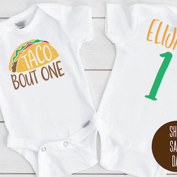 Taco First Birthday - Etsy