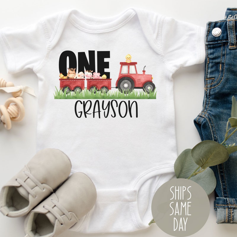 Tractor 1st Birthday - Etsy