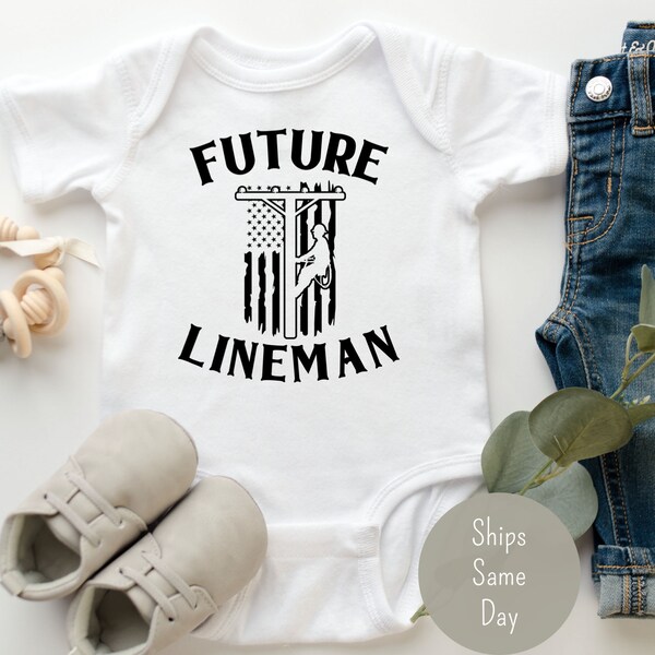 Future Lineman - Etsy