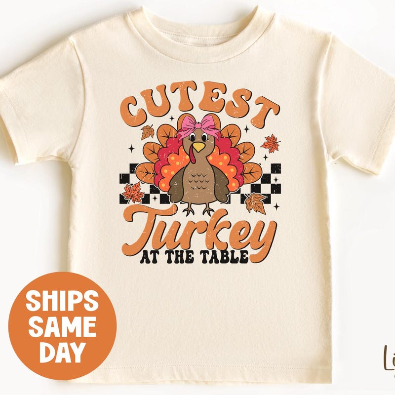 Kids Thanksgiving Shirts - Etsy