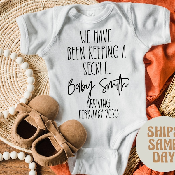 We Have Been Keeping à Secret - Etsy