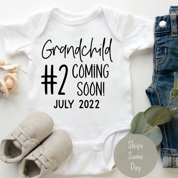 Second Grandchild - Etsy