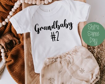 2nd Grandchild - Etsy