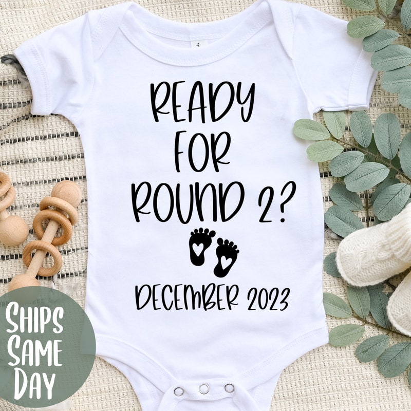 Second Baby - Etsy