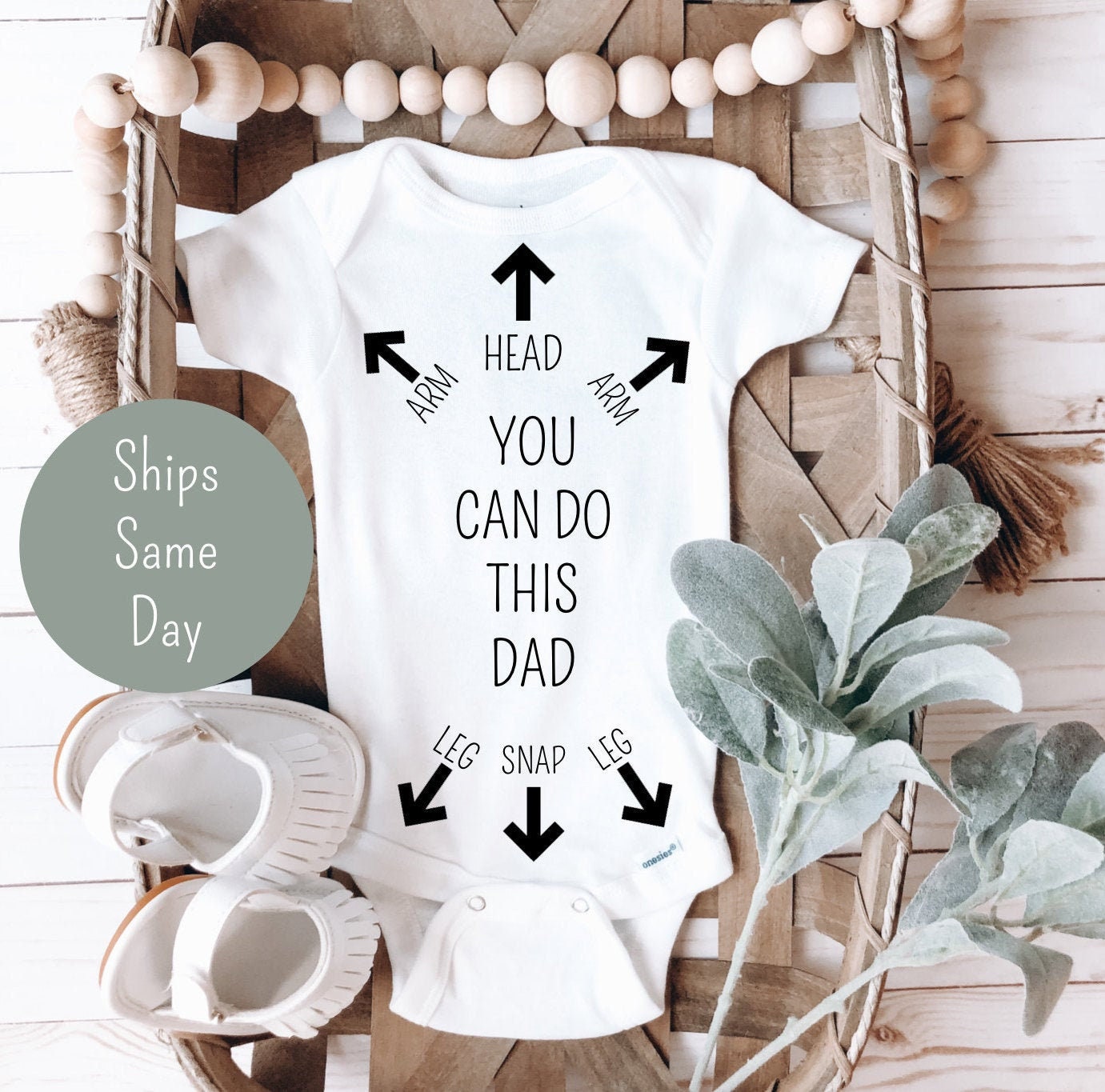 You Can Do This Dad Onesie® Baby Onesies® New Parent - Etsy