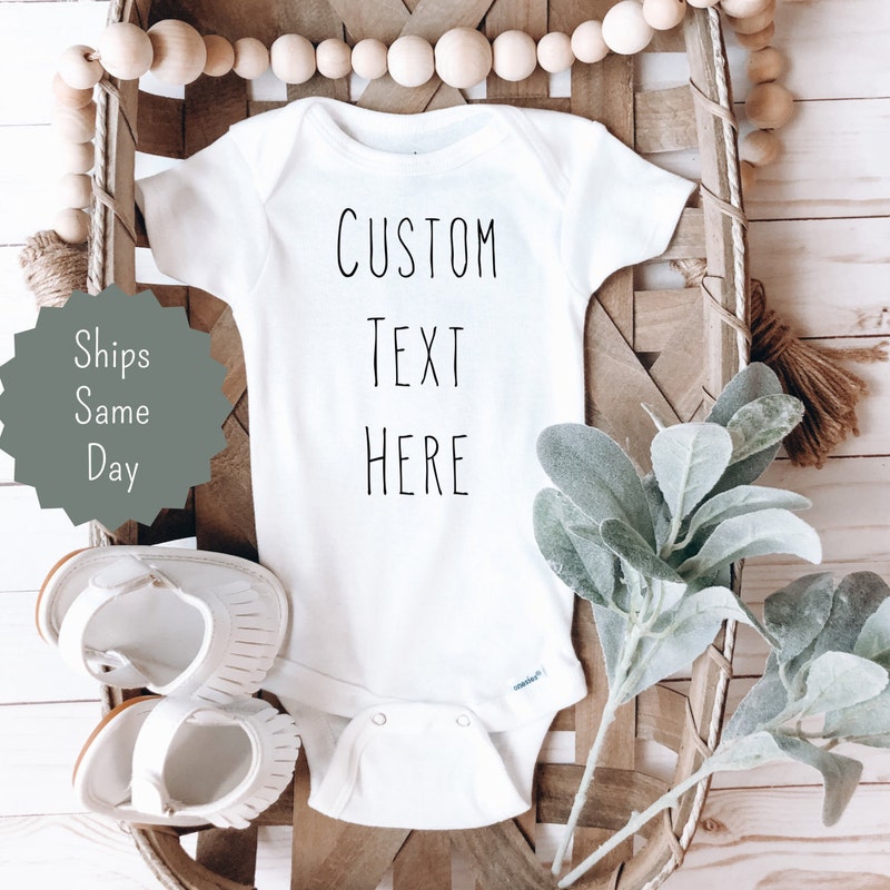 Custom Onesies - Etsy
