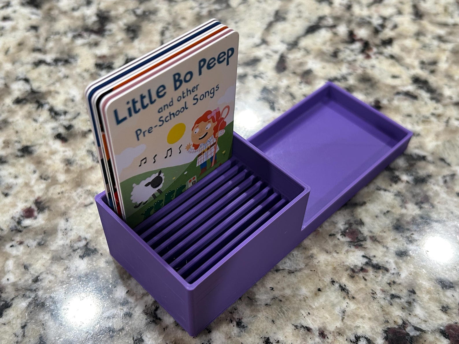Yoto Player and 24 Card Storage STL - Digital File for 3D Printing - Etsy