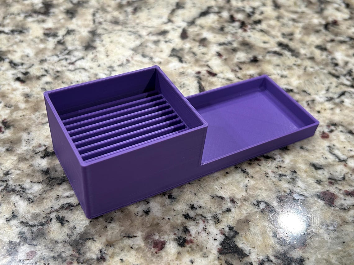 Yoto Player and 24 Card Storage STL - Digital File for 3D Printing - Etsy