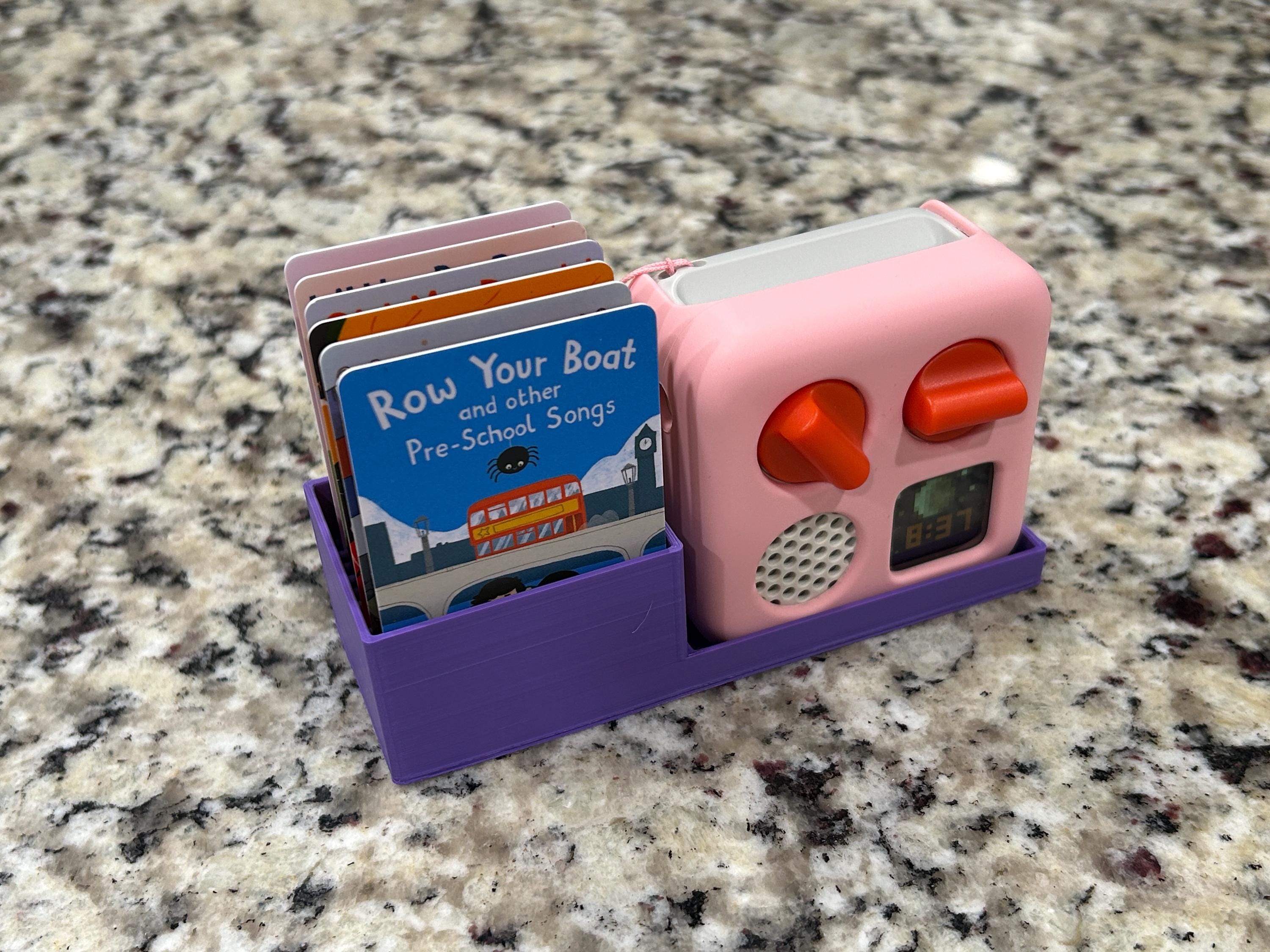 Yoto Player and 24 Card Storage STL - Digital File for 3D Printing - Etsy
