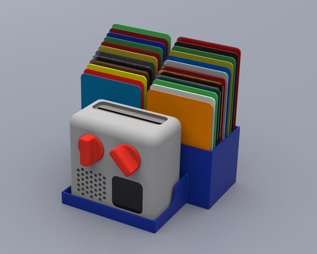 Yoto Player Mini Holder With 48 Cards Storage STL - Digital File for 3D ...