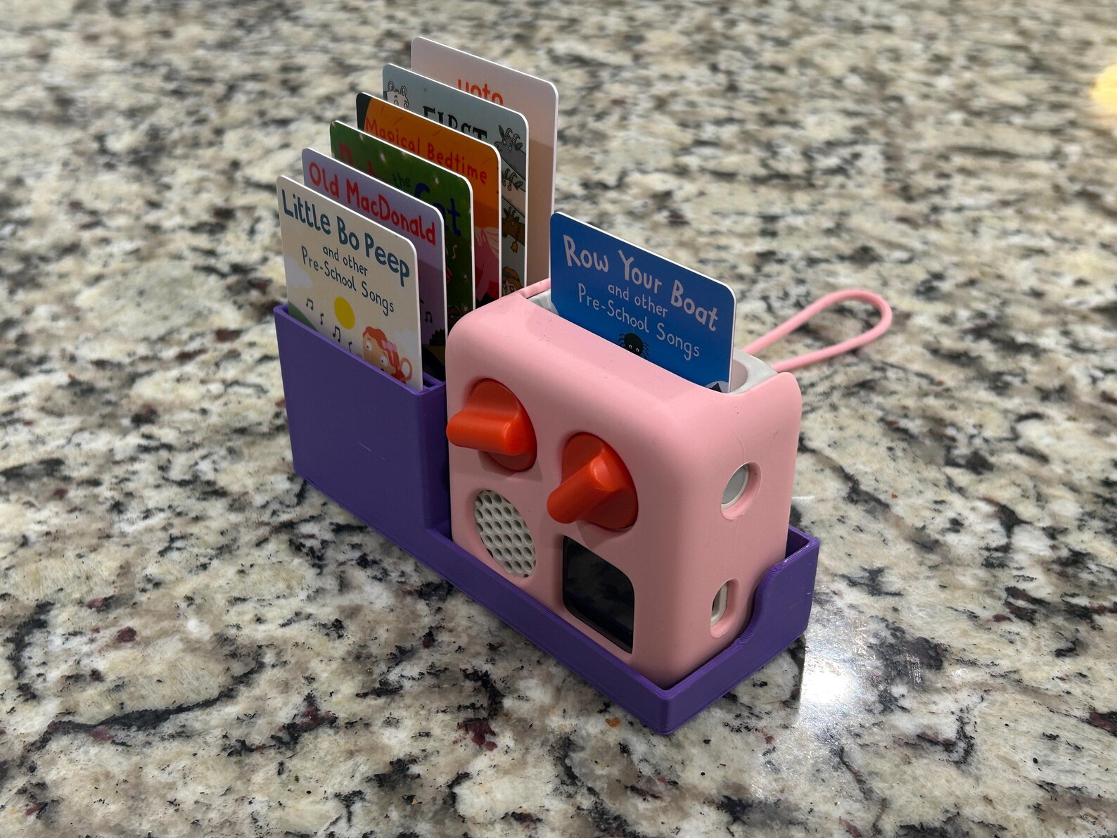 Yoto Player and 24 Staircase Card Storage STL - Digital File for 3D ...