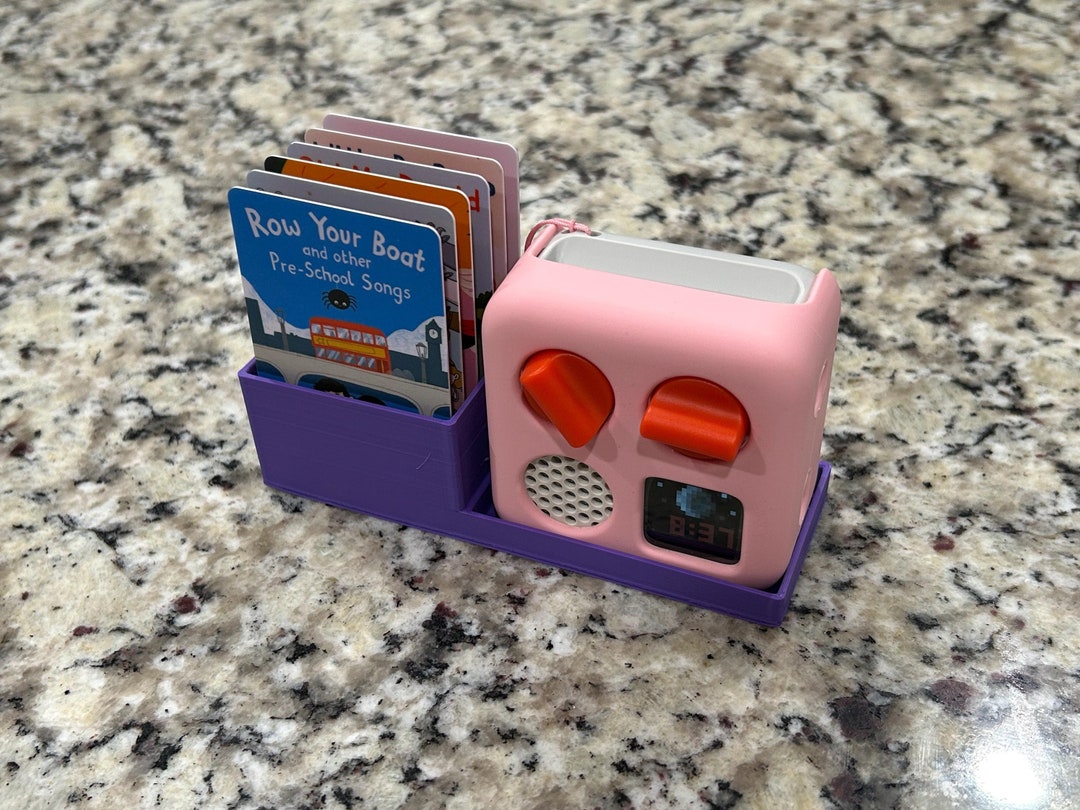 Yoto Player and 24 Card Storage STL - Digital File for 3D Printing - Etsy