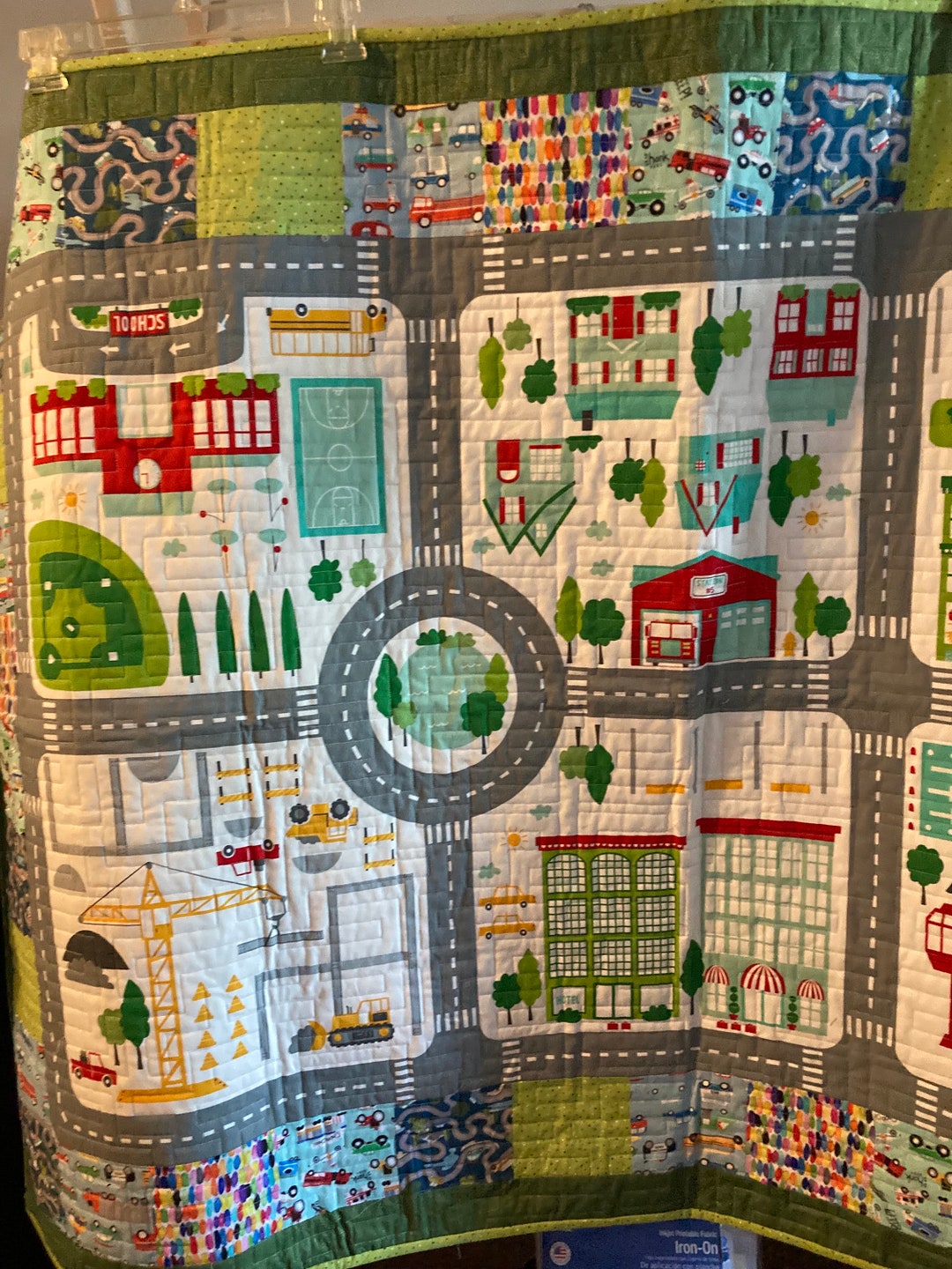 406 City Block and Road - Etsy