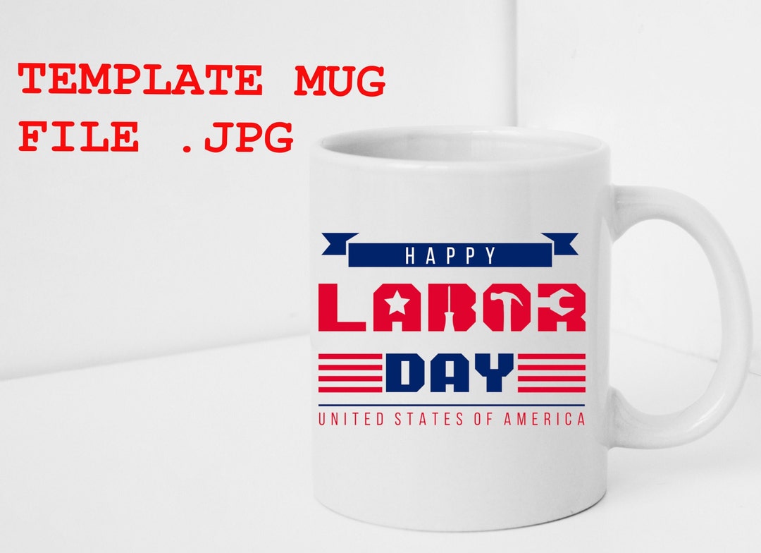 Personalized Template Mugs - Make Your Own Mug With Our Unique Designs ...