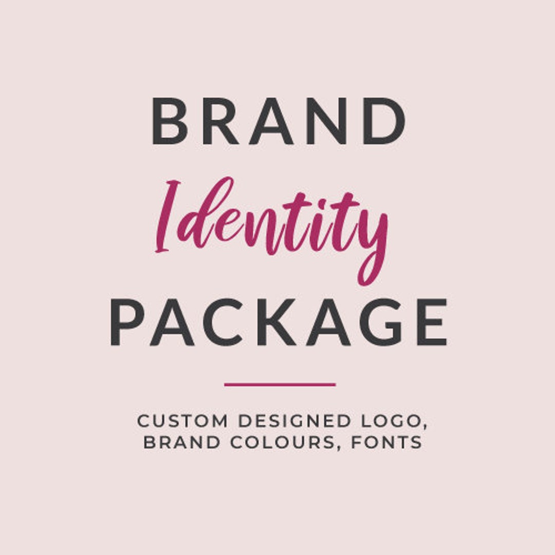 Brand Identity Package| Custom Branding | Business Branding | Branding ...