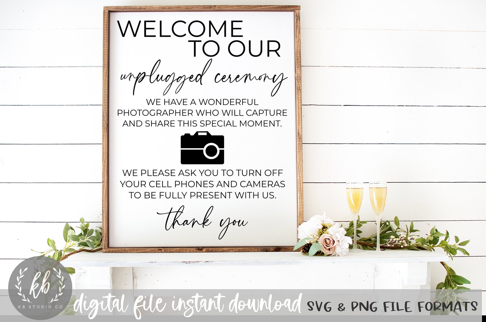 Unplugged Ceremony Sign / Wedding SVG / Cricut & Silhouette | Etsy Unplugged Ceremony Sign / Wedding SVG / Cricut & Silhouette | Etsy