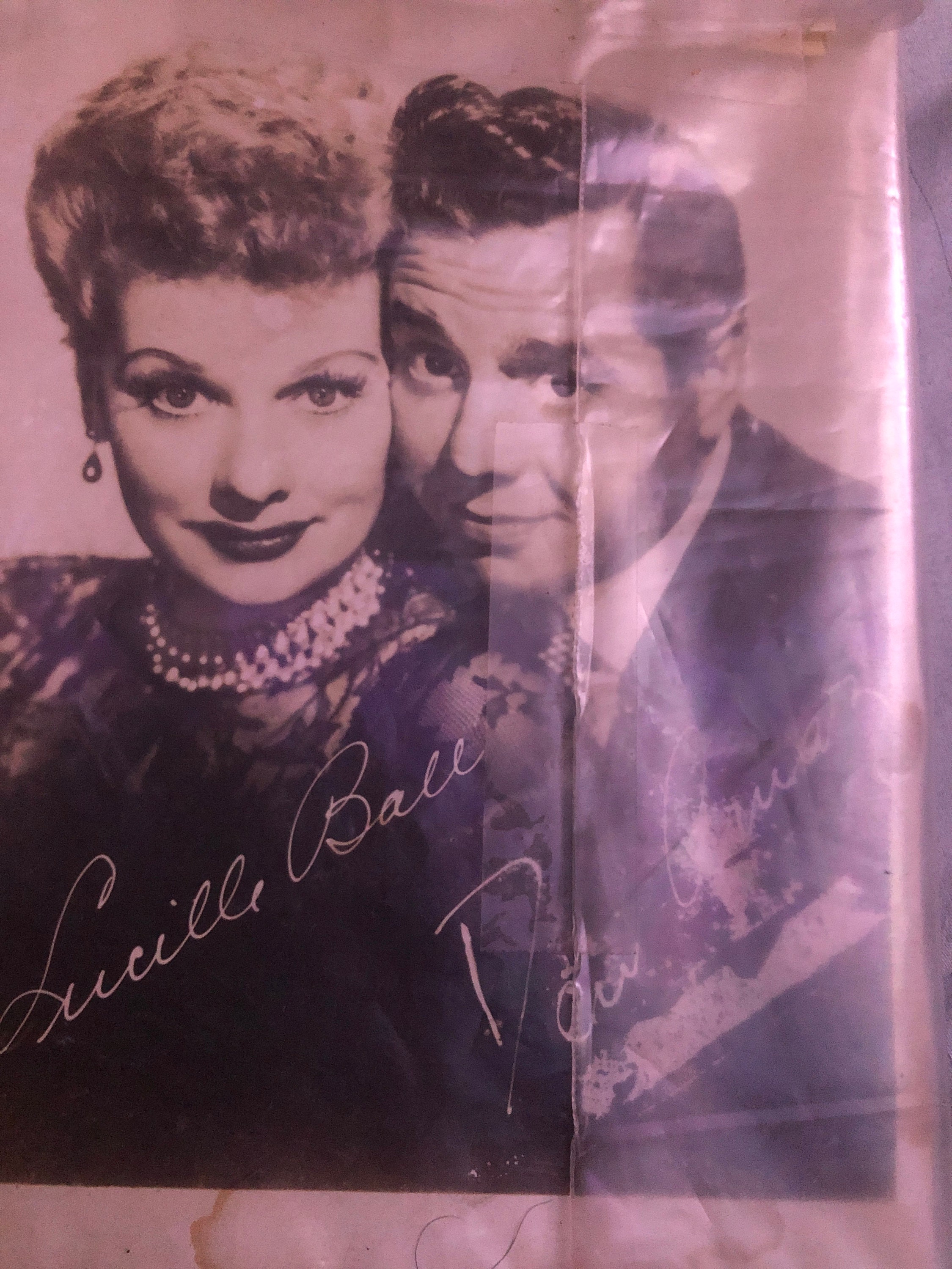 Lucille Ball Autograph for sale | Only 3 left at -70%