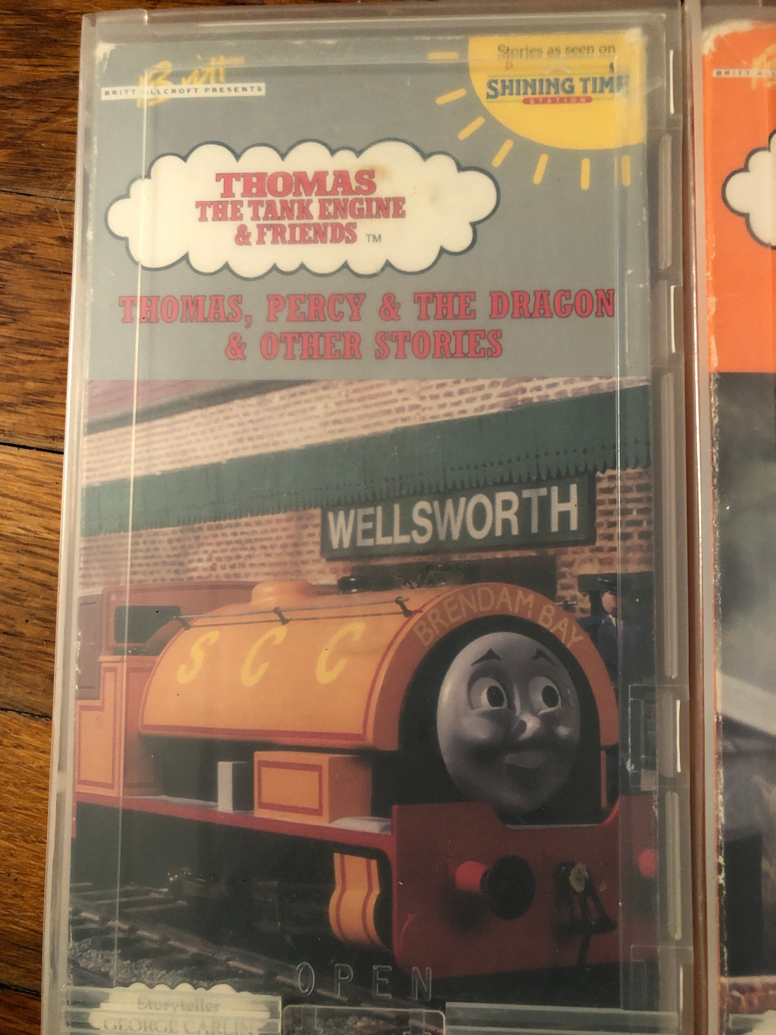 Lot of 4 vintage VHS movies of Thomas the train | Etsy
