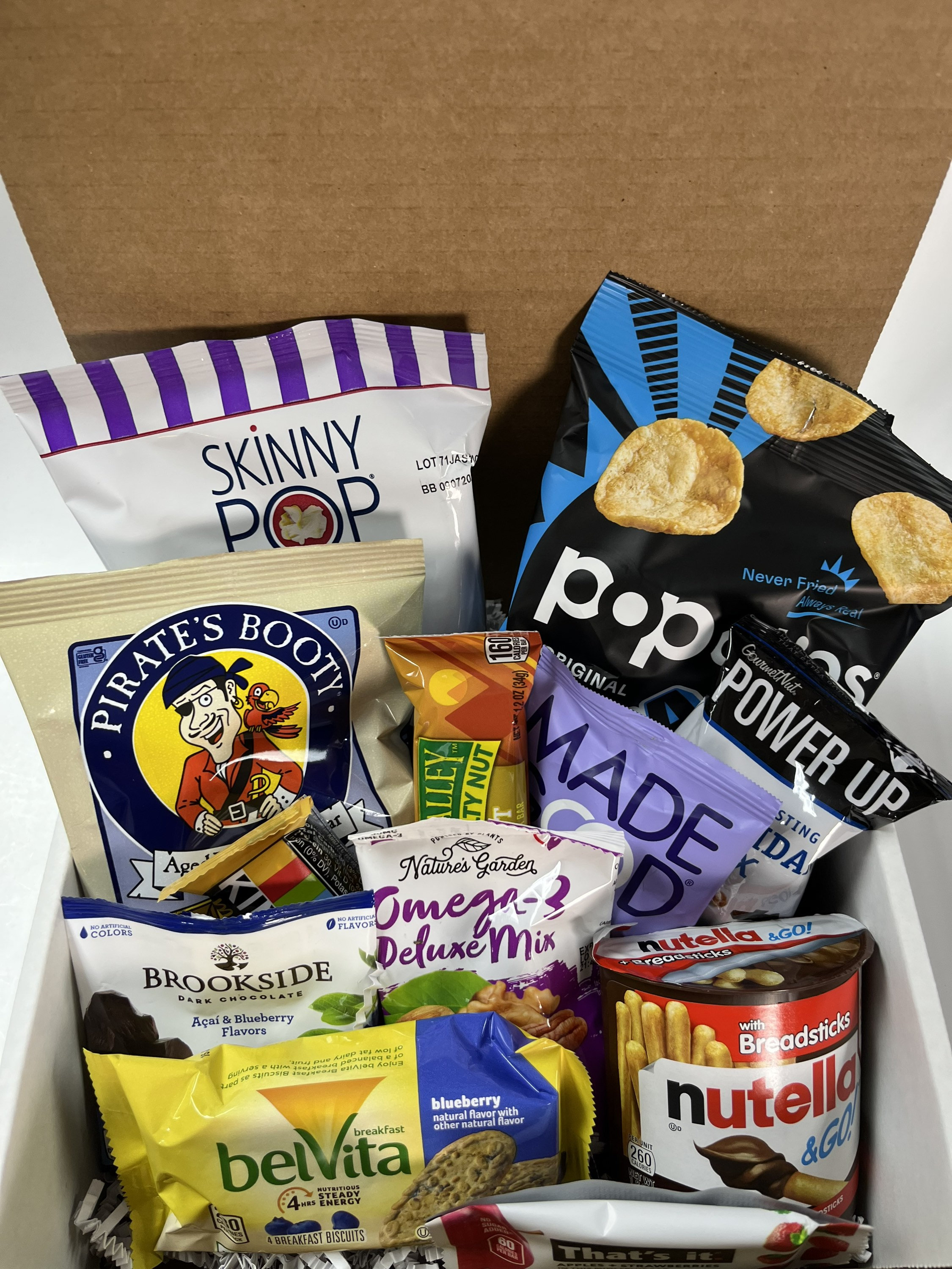 Healthy Gift Box A Semi-healthy Treat for Finals Nurses Gift - Etsy