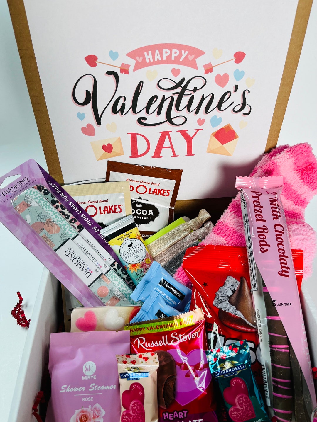 Happy Valentines Day, A Pamper Me Gift for Valentines Day, A College ...