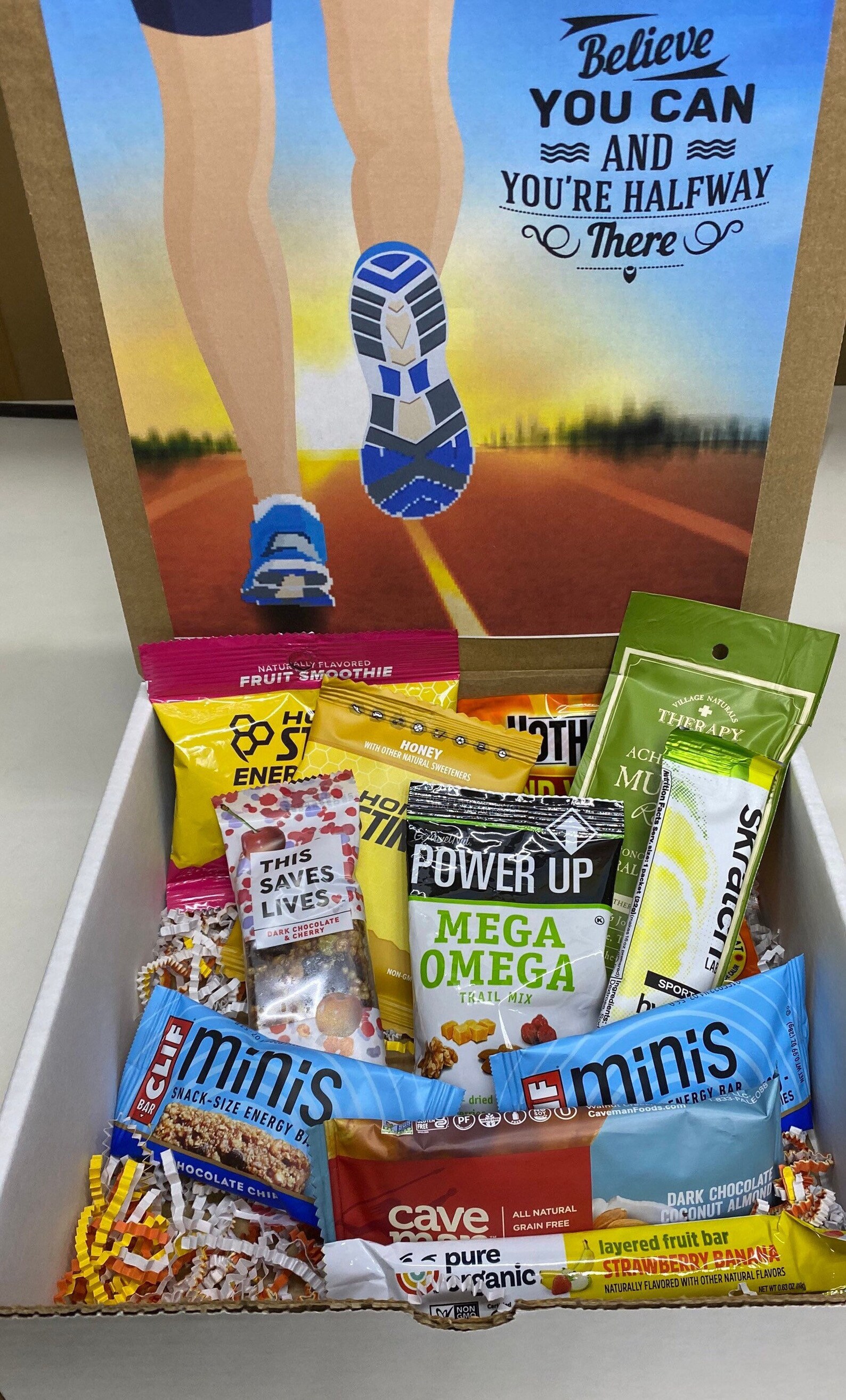 Runners Gift Box, Half Marathon Gift, Marathon Care Pack,let a Runner ...
