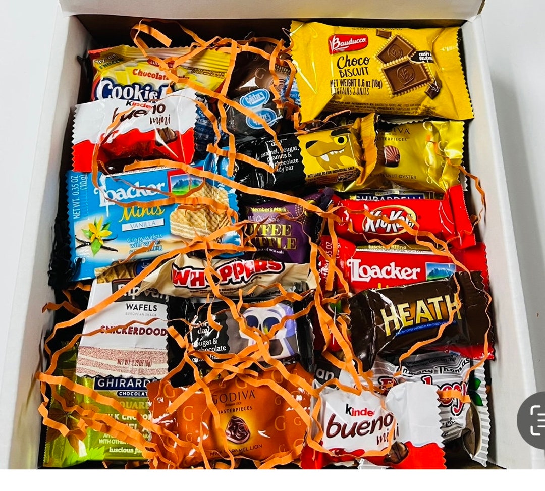 Happy Spring Gift Box, Happy Birthday, Friends Gift Box, Chocolates for ...