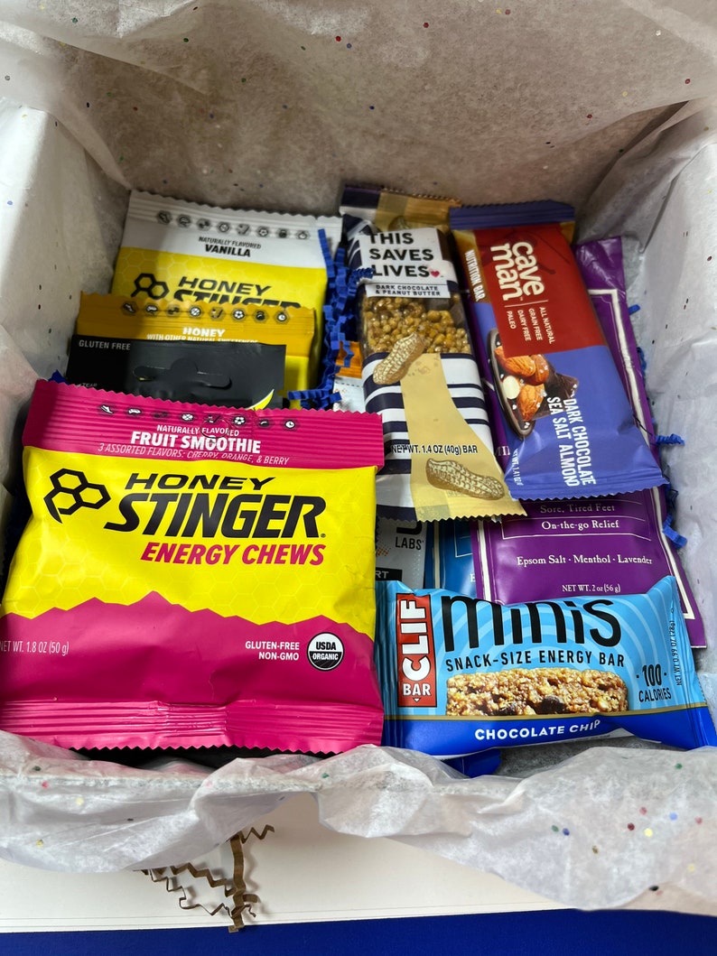 Runner Gift Box Healthy Gift for a Runner Gift Box for a - Etsy