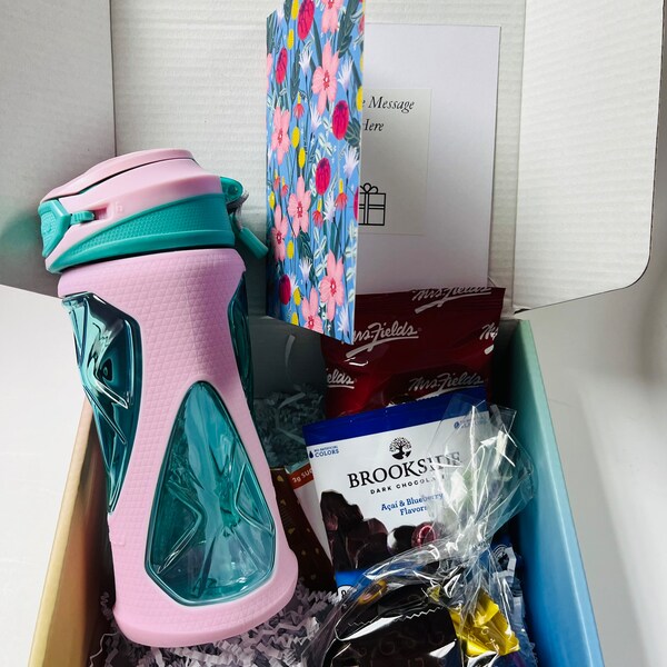 College Pick Me up Box - Etsy