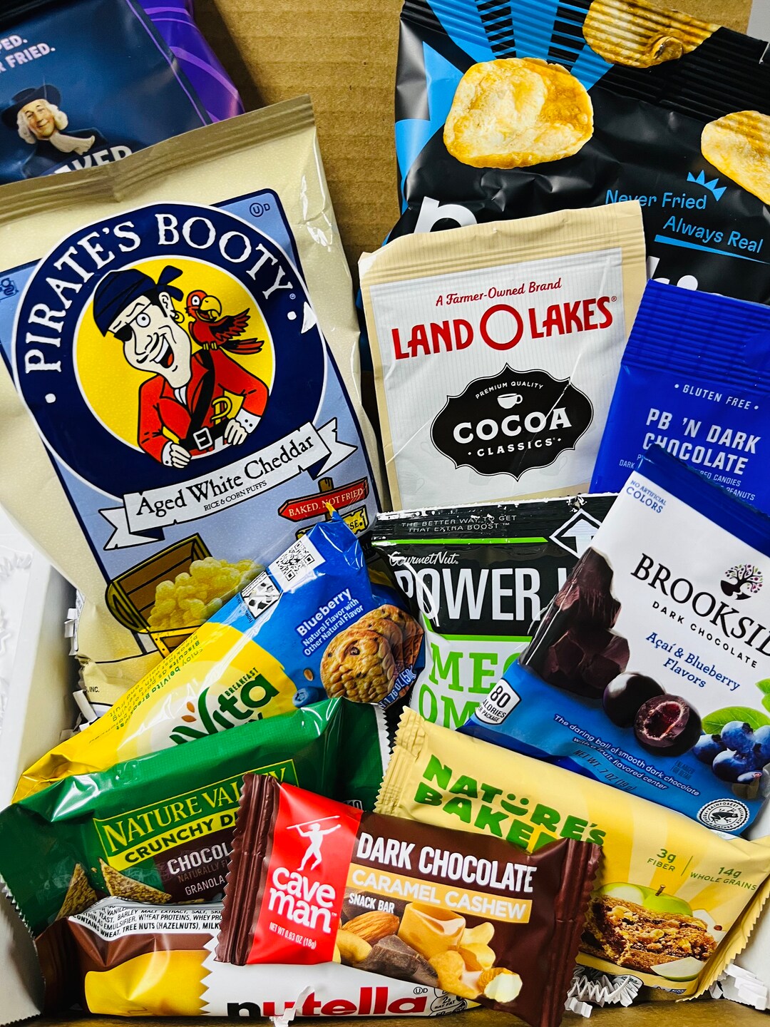 Healthy Gift Box, Gift Box for Someone Special, Winter Gift Box ...