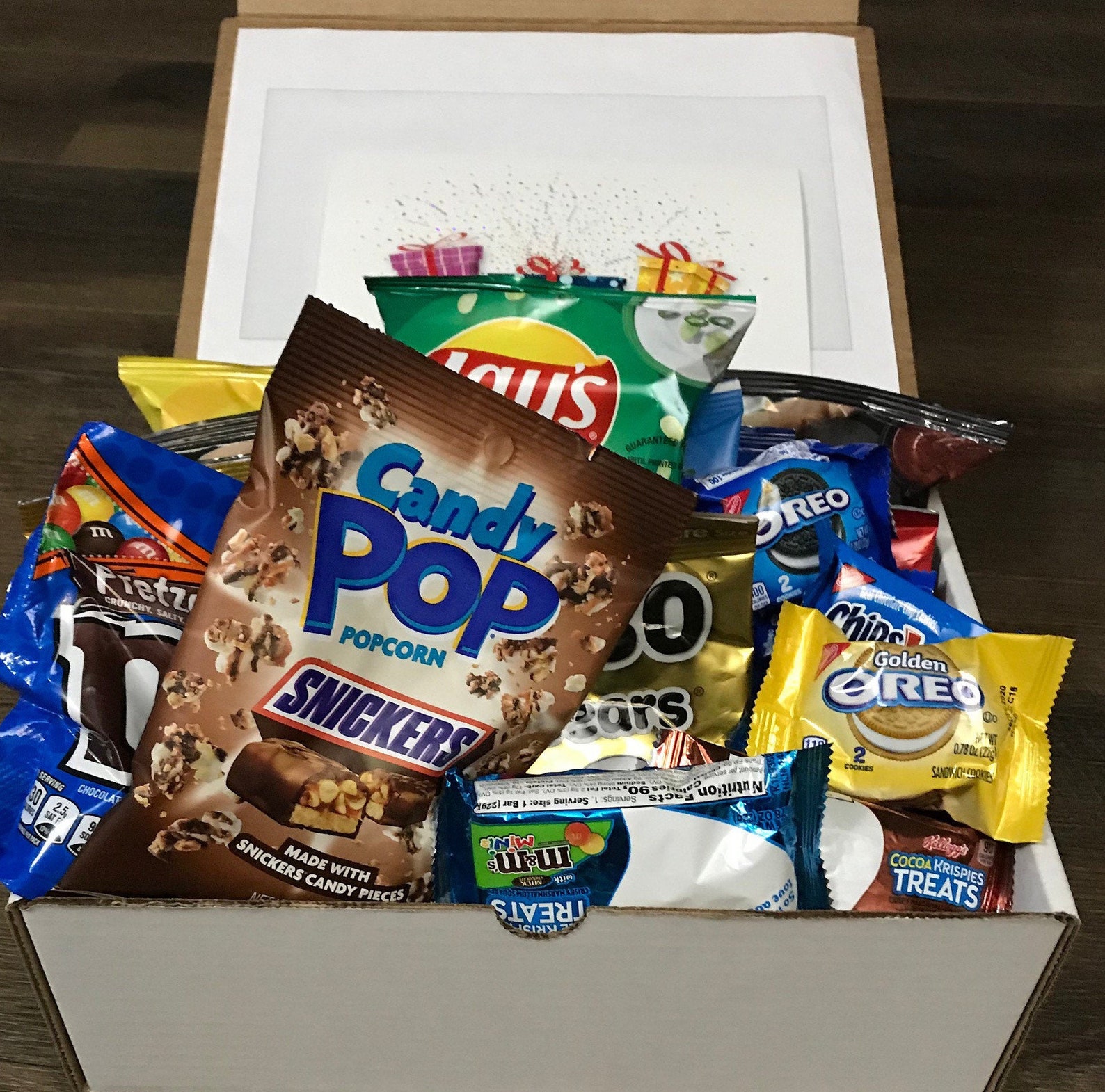 Sampler Snack box Care Package Work Meeting Boxes Snack | Etsy