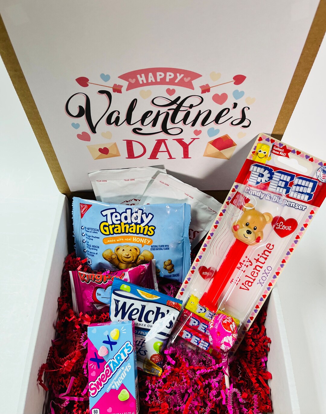 Happy Valentines Day for Kids, Kids Happy Valentine Gift Box, Happy ...