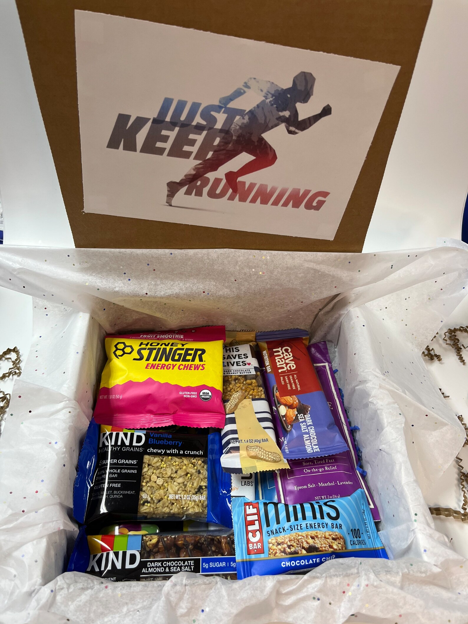 Runner Gift Box Healthy Gift for a Runner Gift Box for a - Etsy