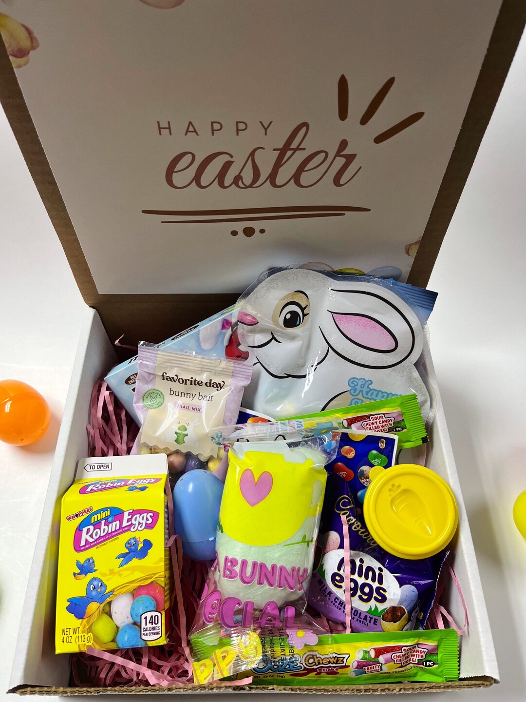 Easter Candy Gift Box Easter Gift Box for Kids Easter Gift - Etsy