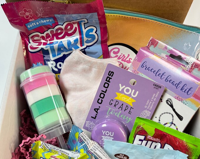 Pamper a Tween Girl, A Gift Box for a Girl, Pamper a Teen Girl, Gifts ...