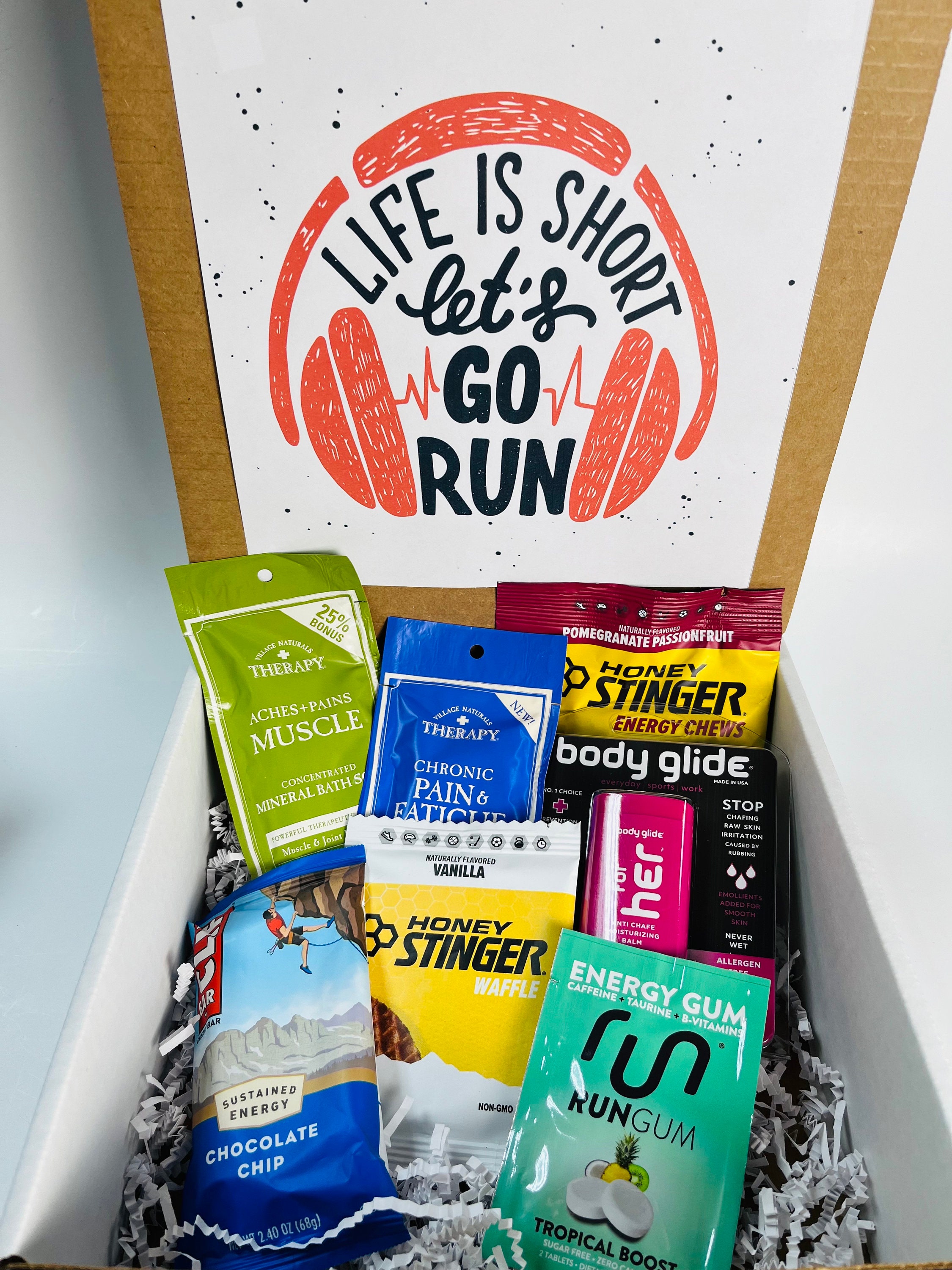 A Gift for a Runner, Wish a Runner Good Luck, 1st Marathon, Running ...