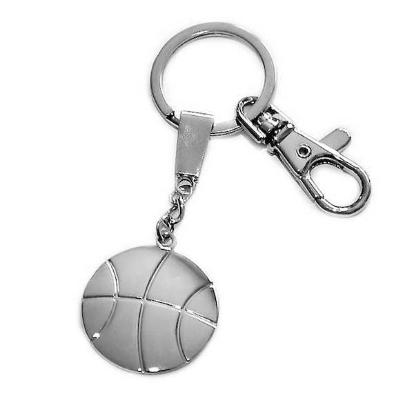 Basketball Keychain - Etsy