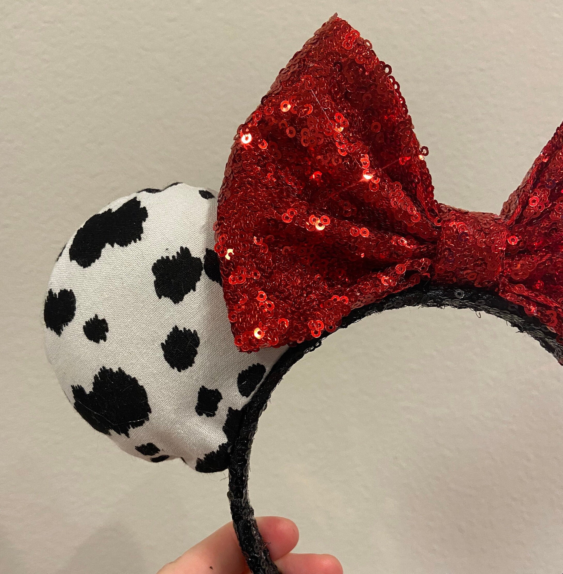 101 dalmatian inspired ears Disney character inspired ears | Etsy