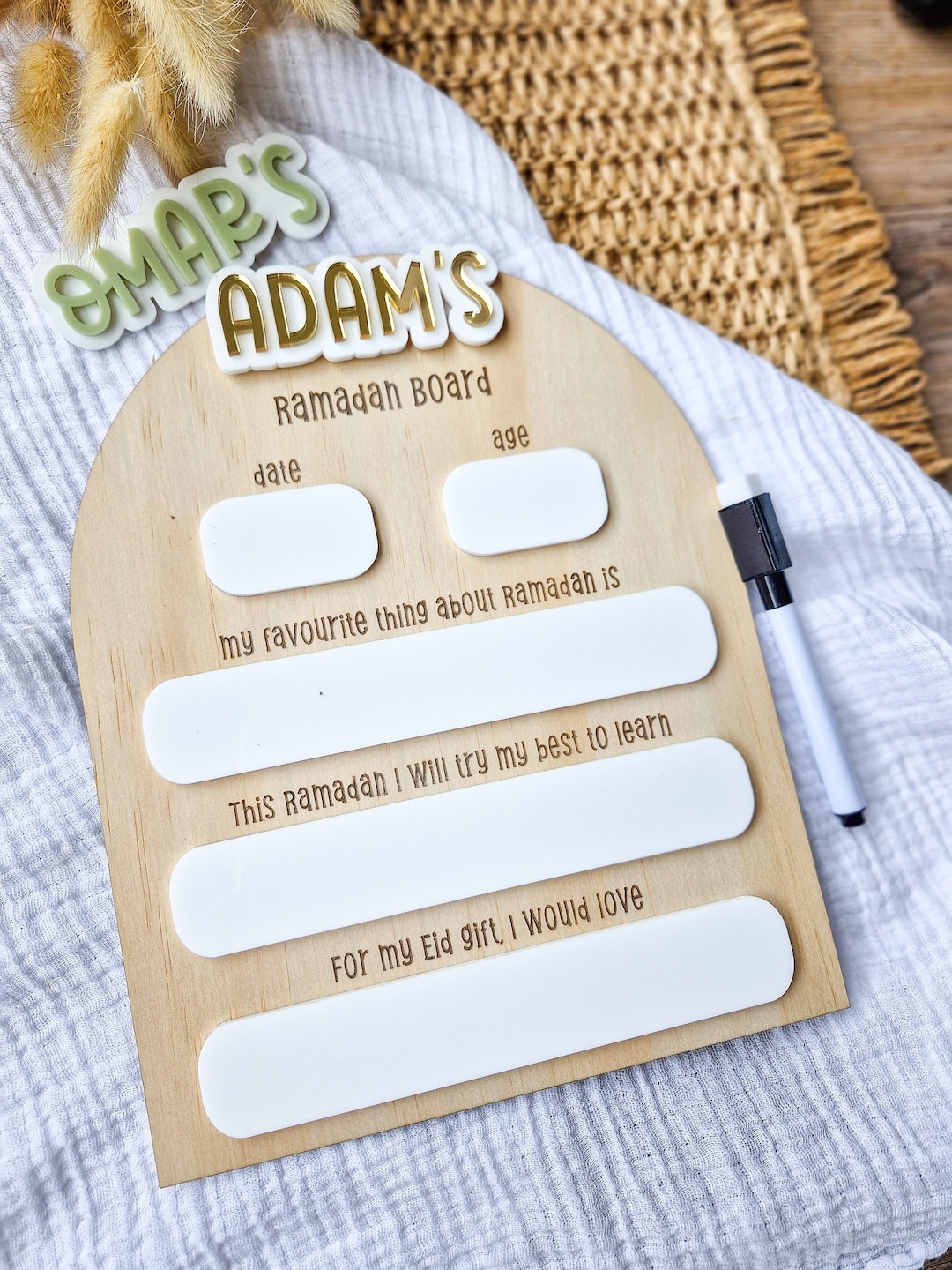 Ramadan Board - Ramadan Decor - Ramadan Ideas for Kids - Ramadan ...